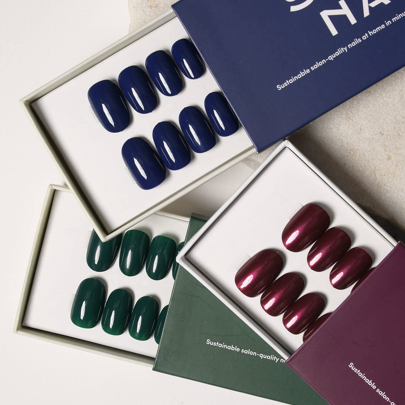 Trio: After Dark Collection - Oval – Switch Nails