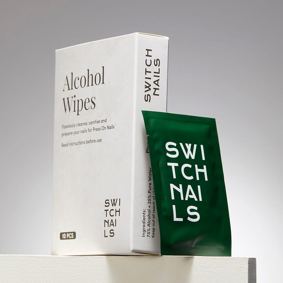 Alcohol Wipes – Switch Nails