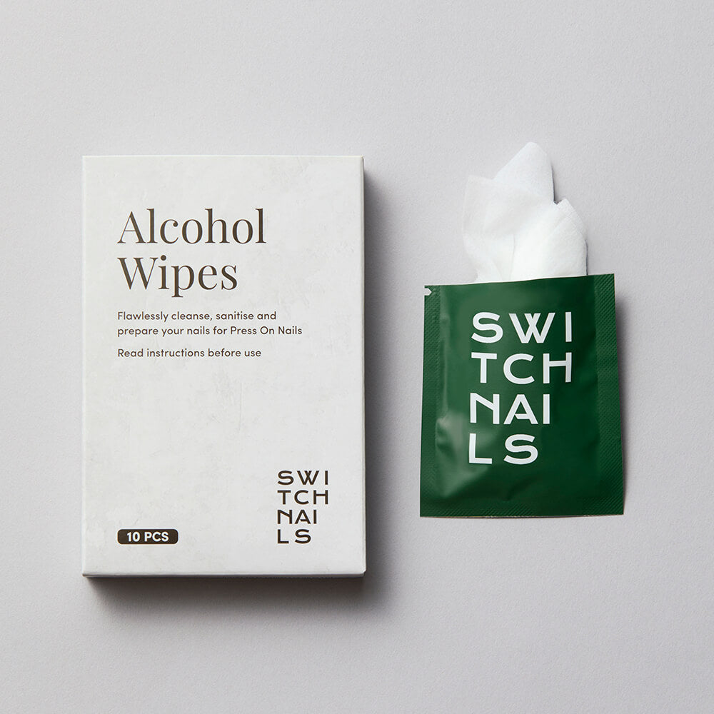 Alcohol Wipes – Switch Nails