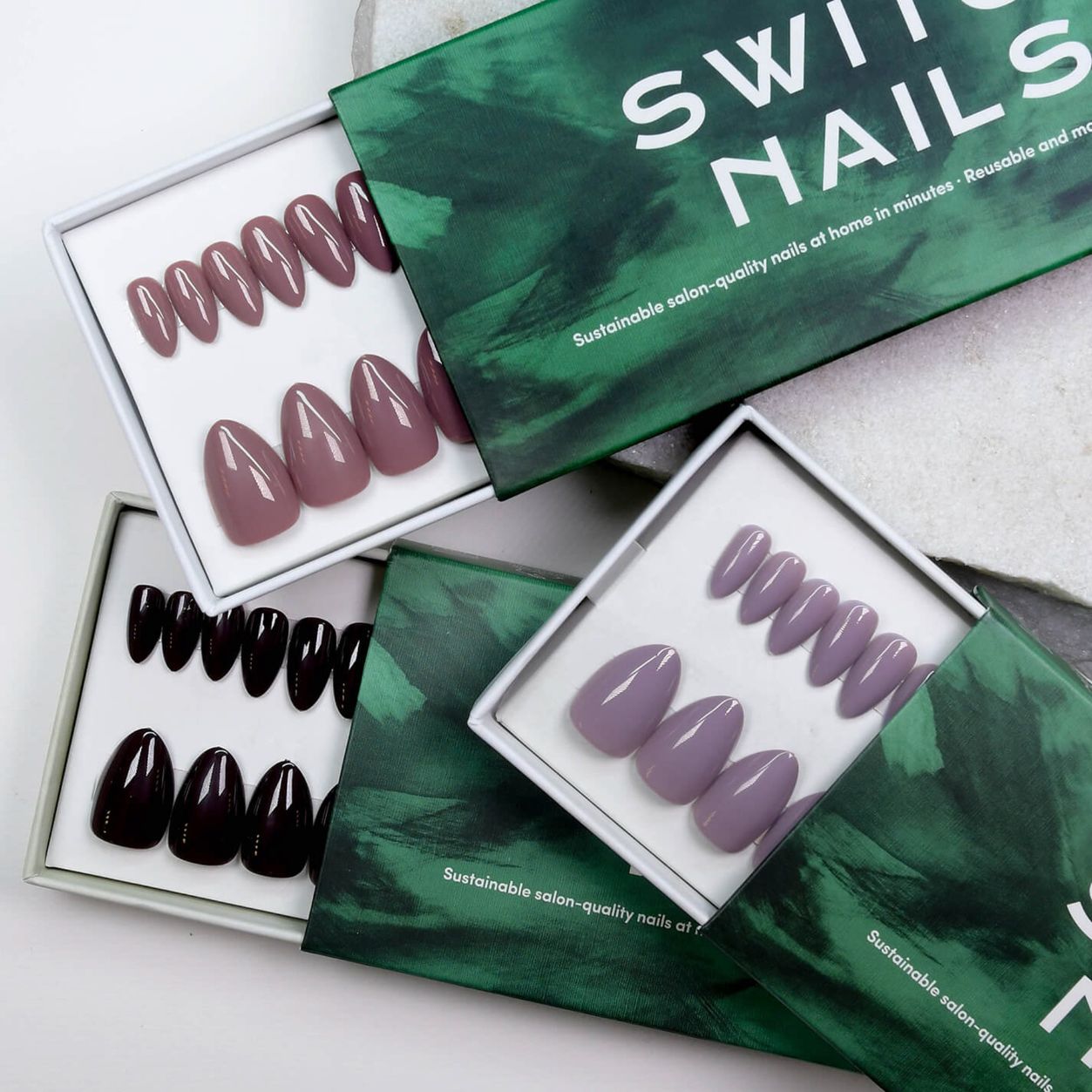 Trio: Falling Leaves Collection - Almond – Switch Nails