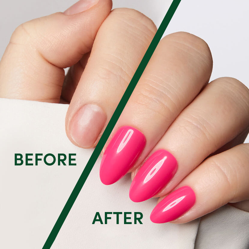 Cherry Cotton Candy - Almond – Switch Nails