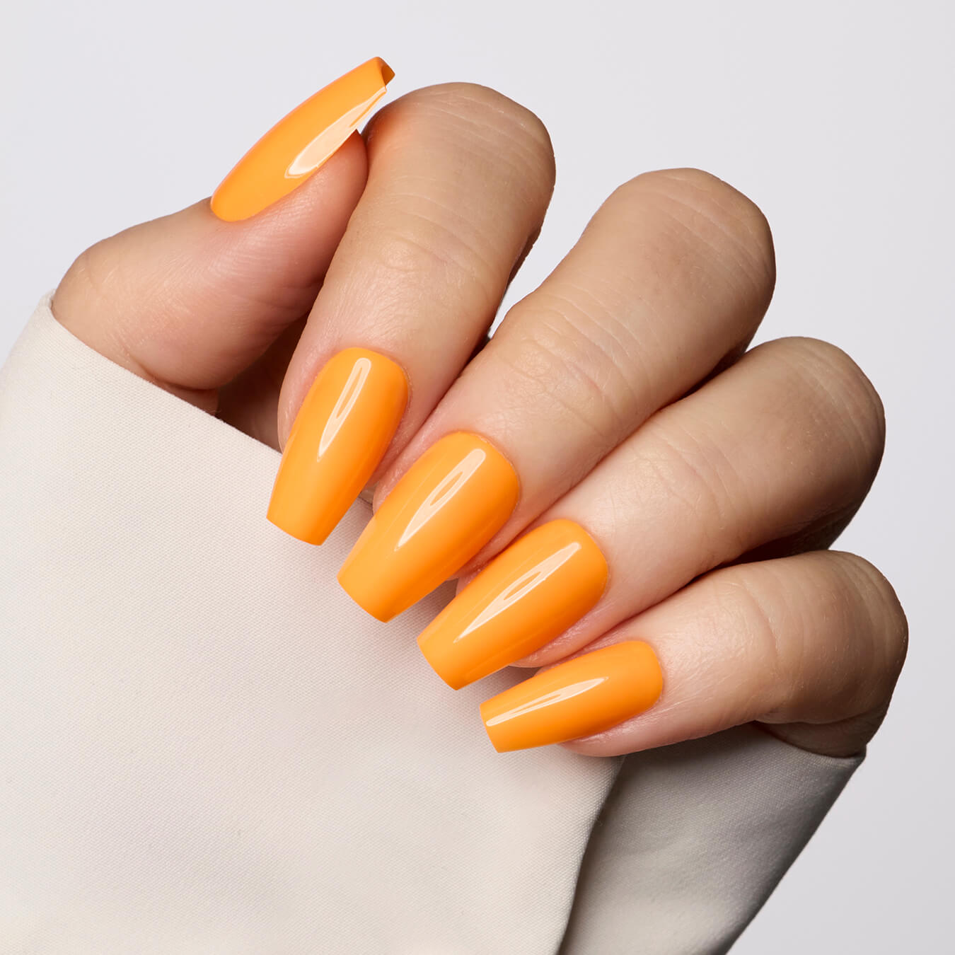 Disco Tangerine - Ballerina – Switch Nails