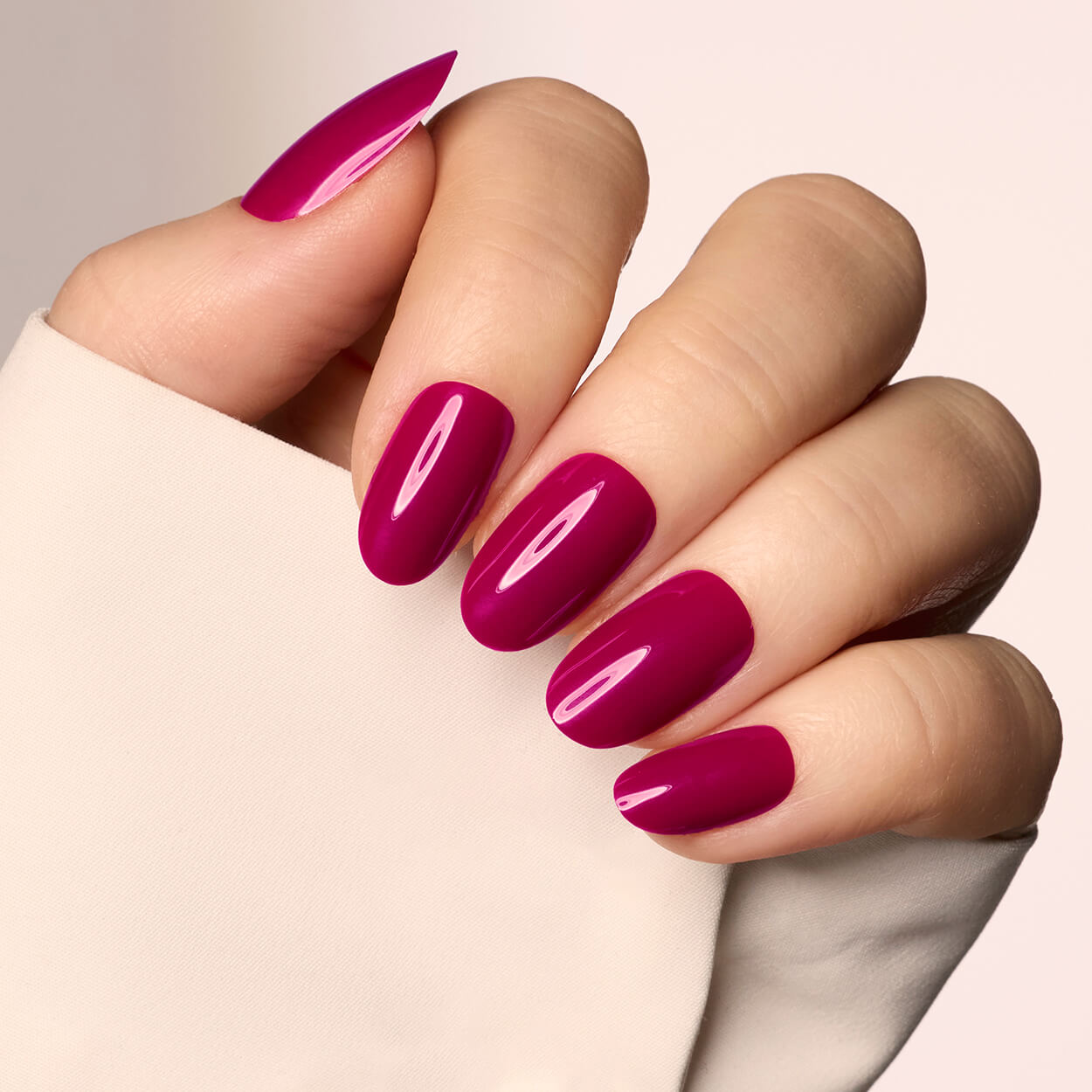 Hexed Heart - Oval – Switch Nails