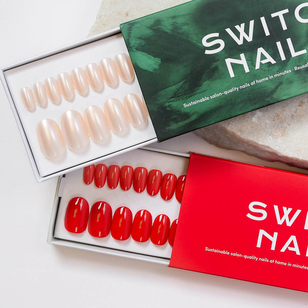 Oval – Switch Nails