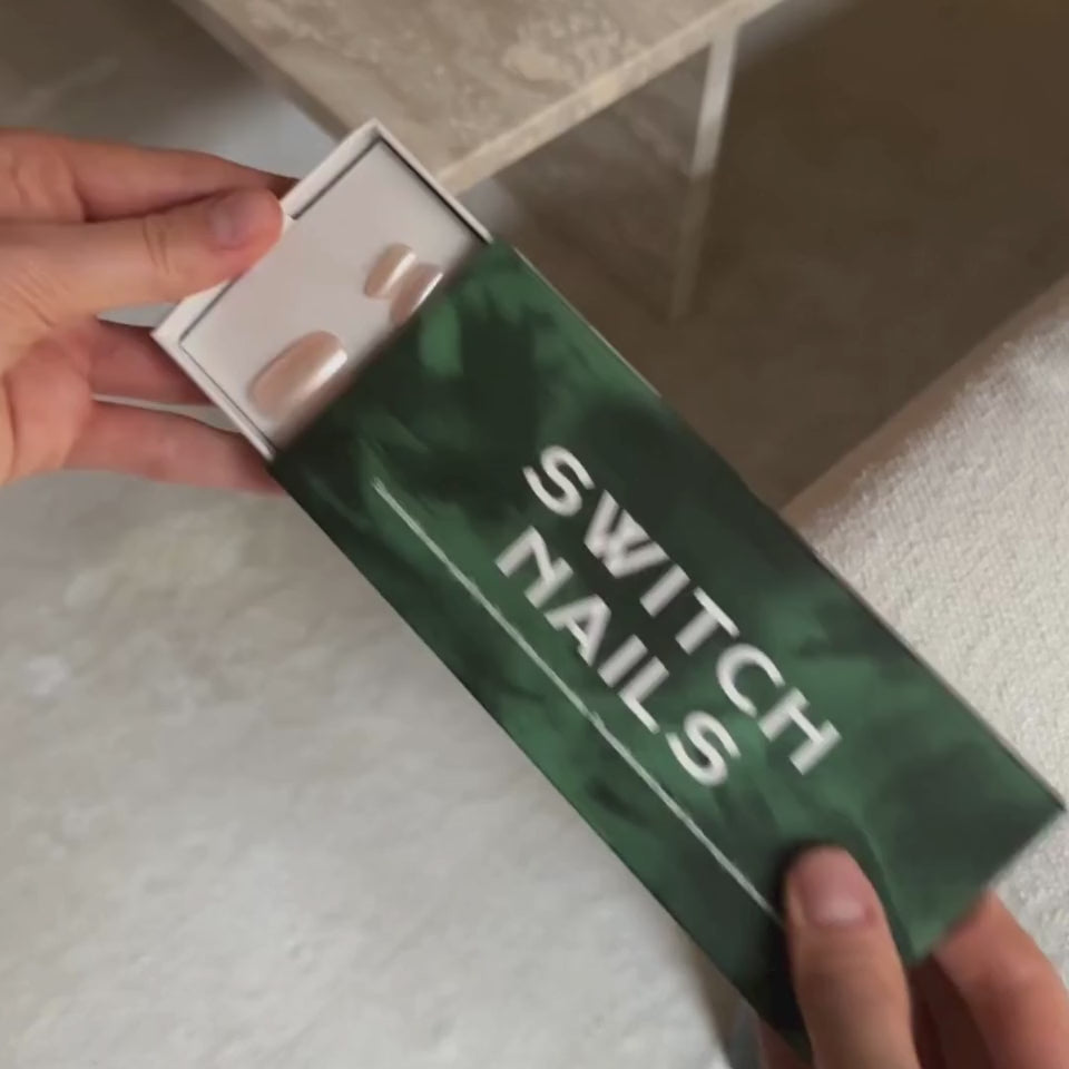 Glazed Donut - Oval – Switch Nails